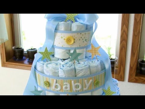 Cómo Hacer un Pastel de Pañales