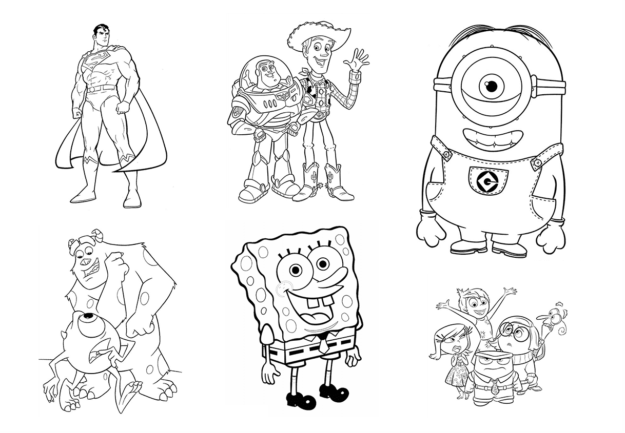 Dibujos para Dibujar de Dibujos Animados