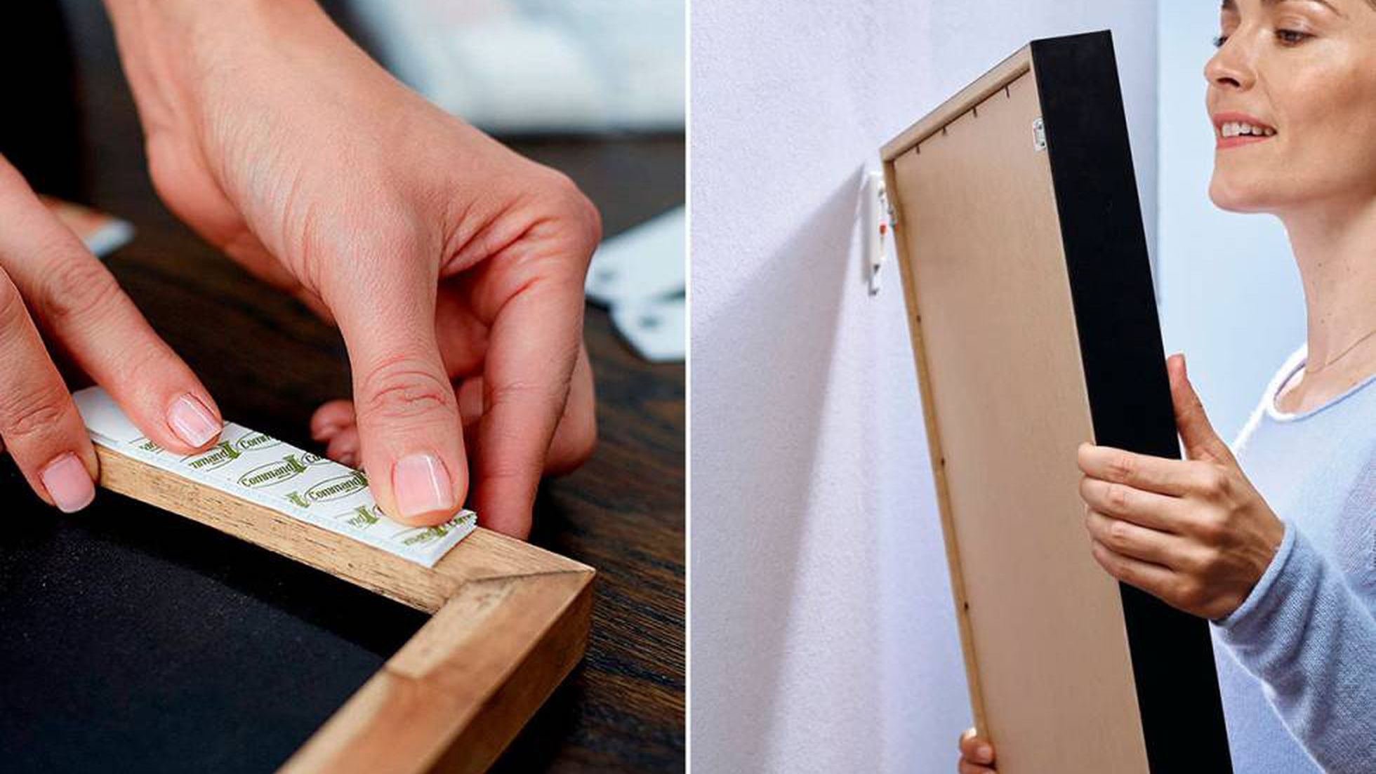 Formas de Colgar Cuadros Sin Clavos